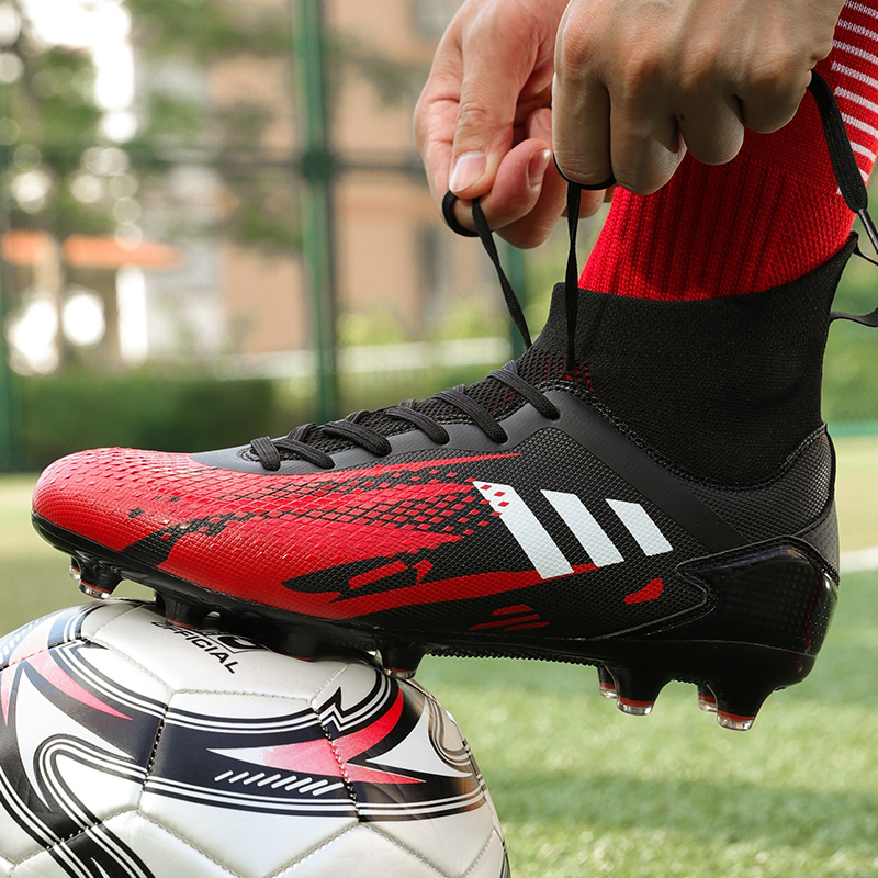 สตั๊ Football Shoes for Men Professional Stud Shoes EU35-45 รงเท้า ...