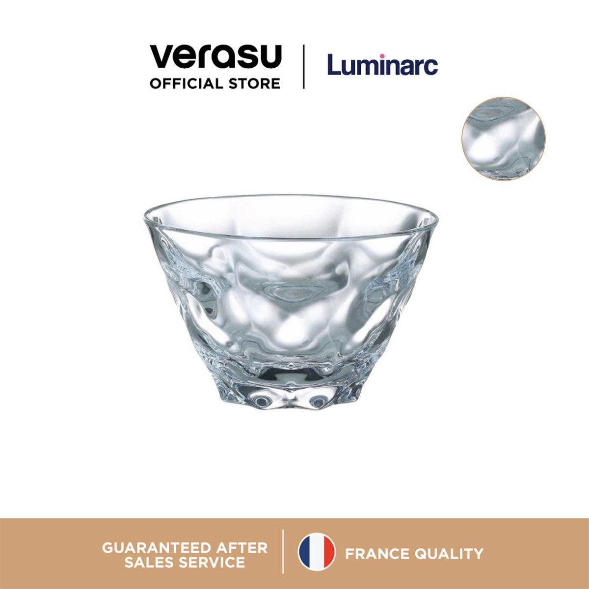 LUMINARC ถ้วยไอศกรีม Iced Diamant 350 มล รุ่น ARC-P1009 - วีรสุ - ThaiPick