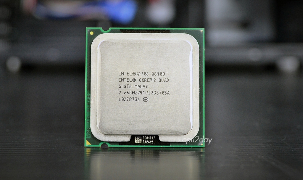 INTEL Q8400 ราคา ถูก ซีพียู CPU 775 Core 2 Quad Q8400 พร้อมส่ง ส่งเร็ว ...