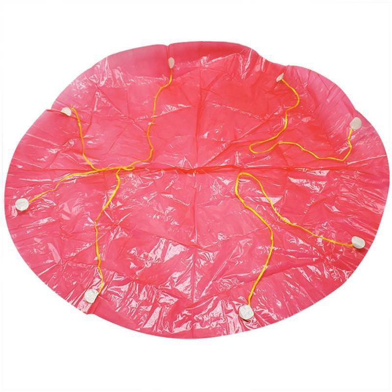 Plastic Ejecting Parachute Toy Outdoor Soldier Hand Throwing Parachute ...