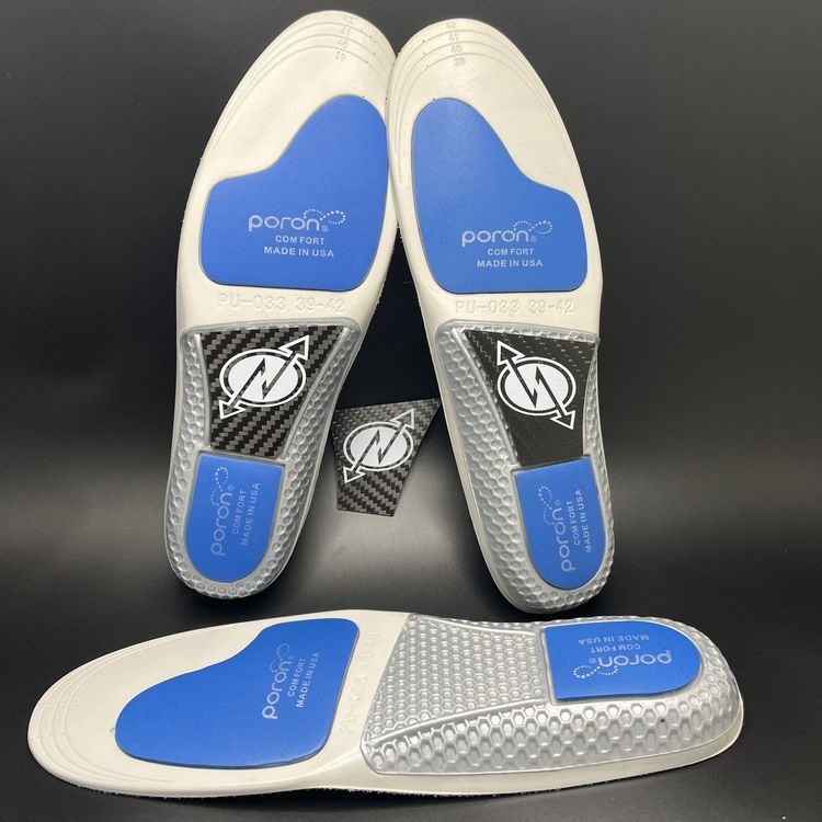 ZOOM air-cushion insole for men and women with resilience super soft ...