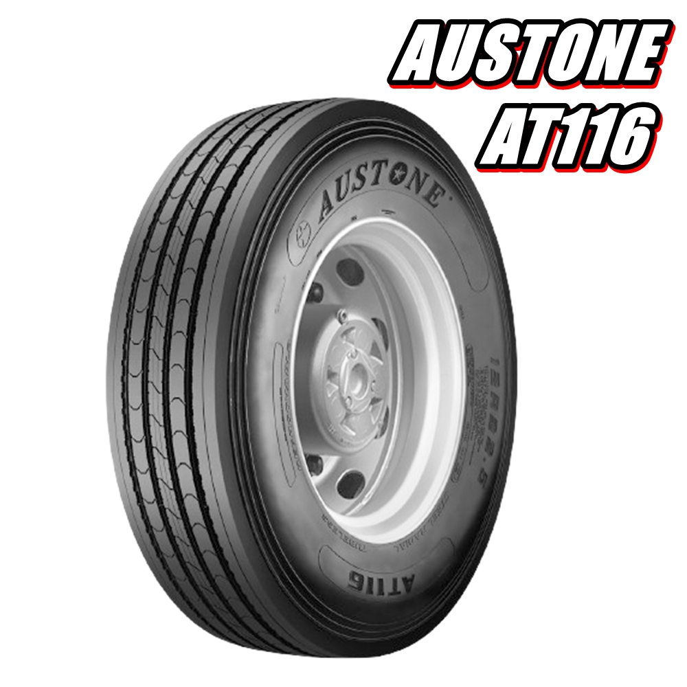 ยางรถบรรทุก เรเดียล ยี่ห้อ AUSTONE รุ่น AT27S AT116 AT127 ขนาด 10.00R20 ...