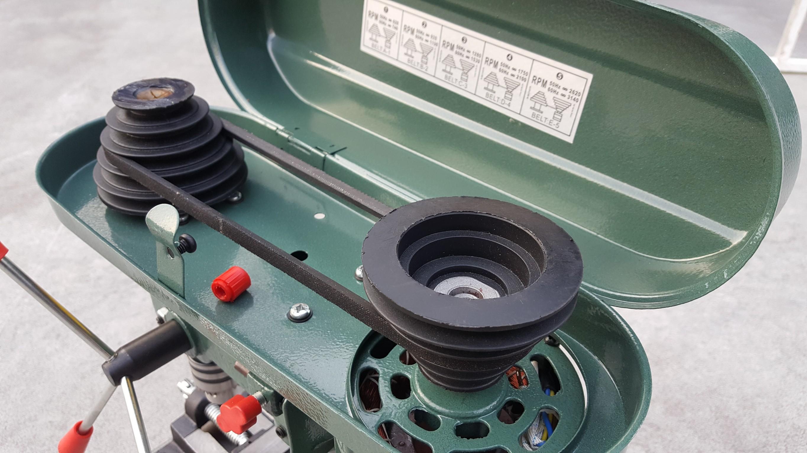 สว่านแท่น/แท่นเจาะ OKURA 1/2" 1/3HP YD-13S พร้อมปากกาจับเหล็ก 250W ความเร็ว 5 สปีด - เครื่องมือ ...