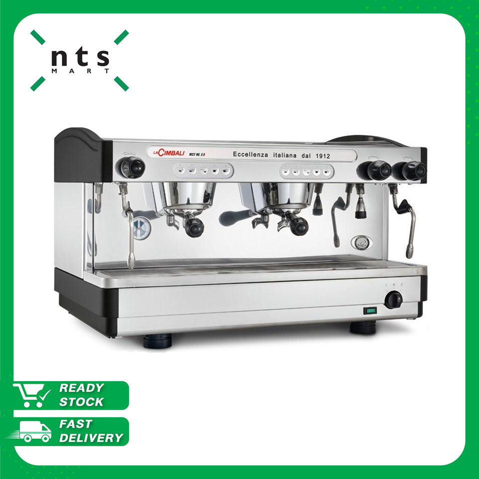LA CIMBALI SEMI-AUTO COFFEE MACHINE เครื่องชงกาแฟ เครื่องทำกาแฟ 2 หัว ...