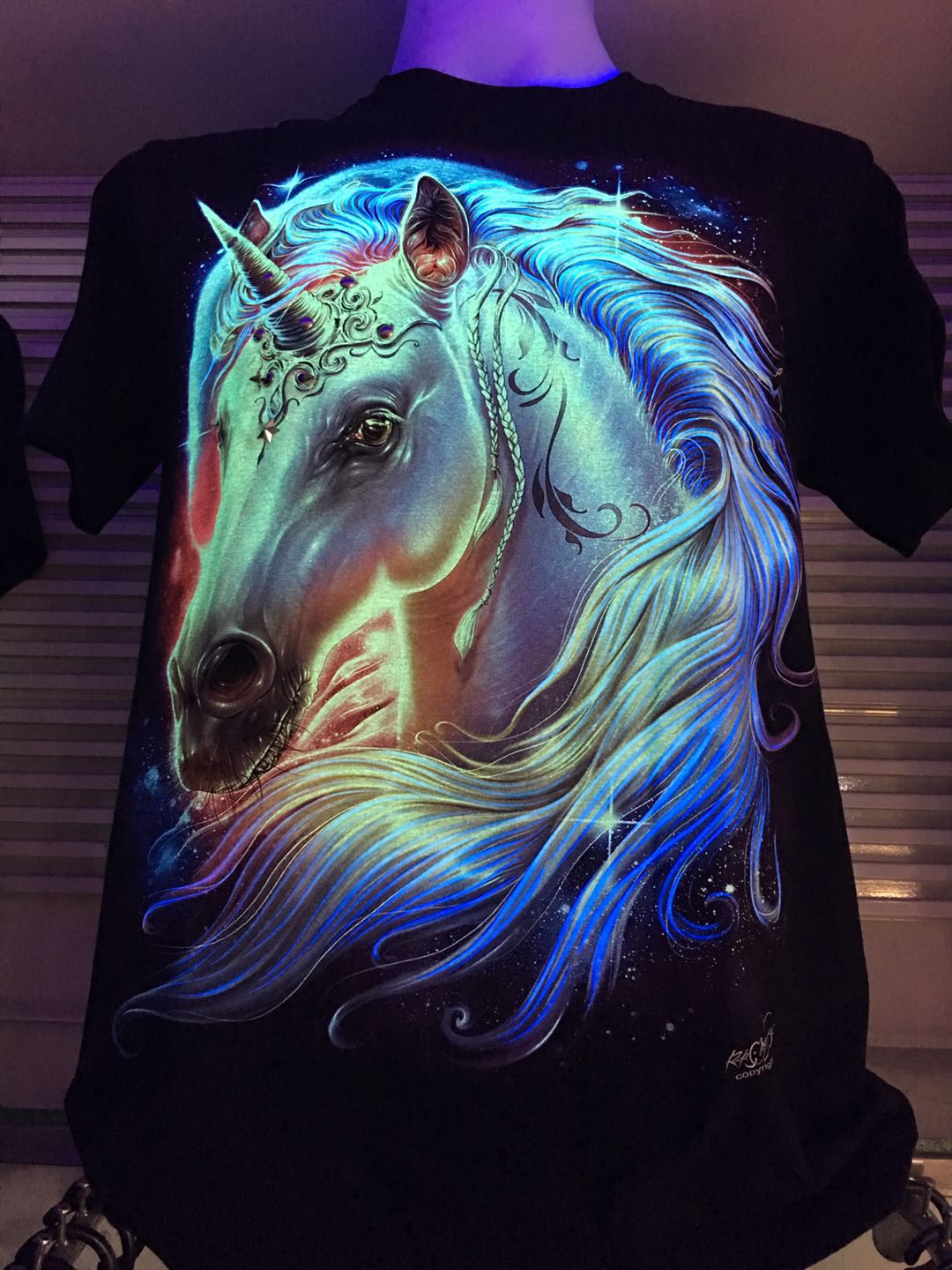 Rock chang T-shirt 4Dเสื้อยืด(เรืองแสง)ผู้ชาย(ไซส์ยุโรป) - Uncle.Mikes ...