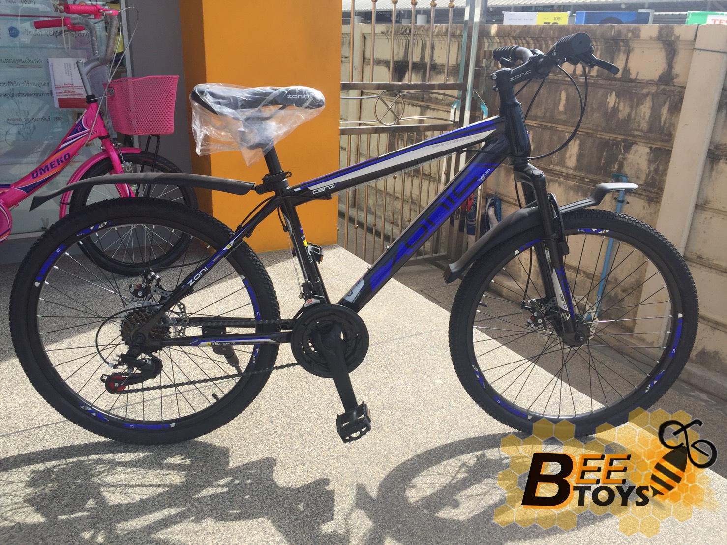 จักรยาน 24 นิ้ว Zonic รุ่น Cenzo mountain bike BeeToys จักรยานผู้ใหญ่ ...