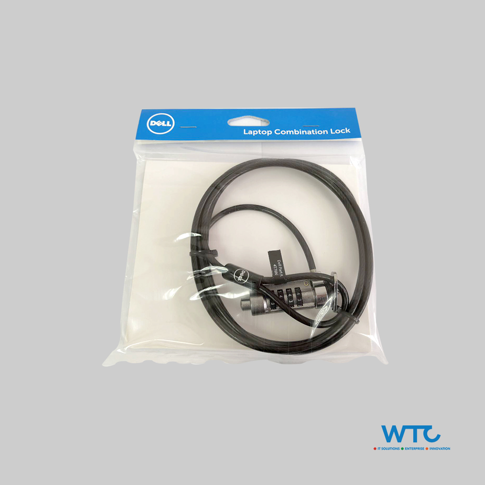 Dell laptop combination lock สายล็อคโน๊ตบุ๊ค - WTC computer - ThaiPick