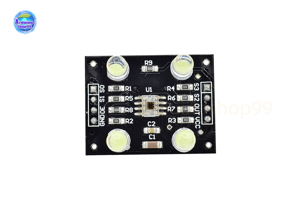 GY-31 TCS230 TCS3200 Color Sensor - MixASale