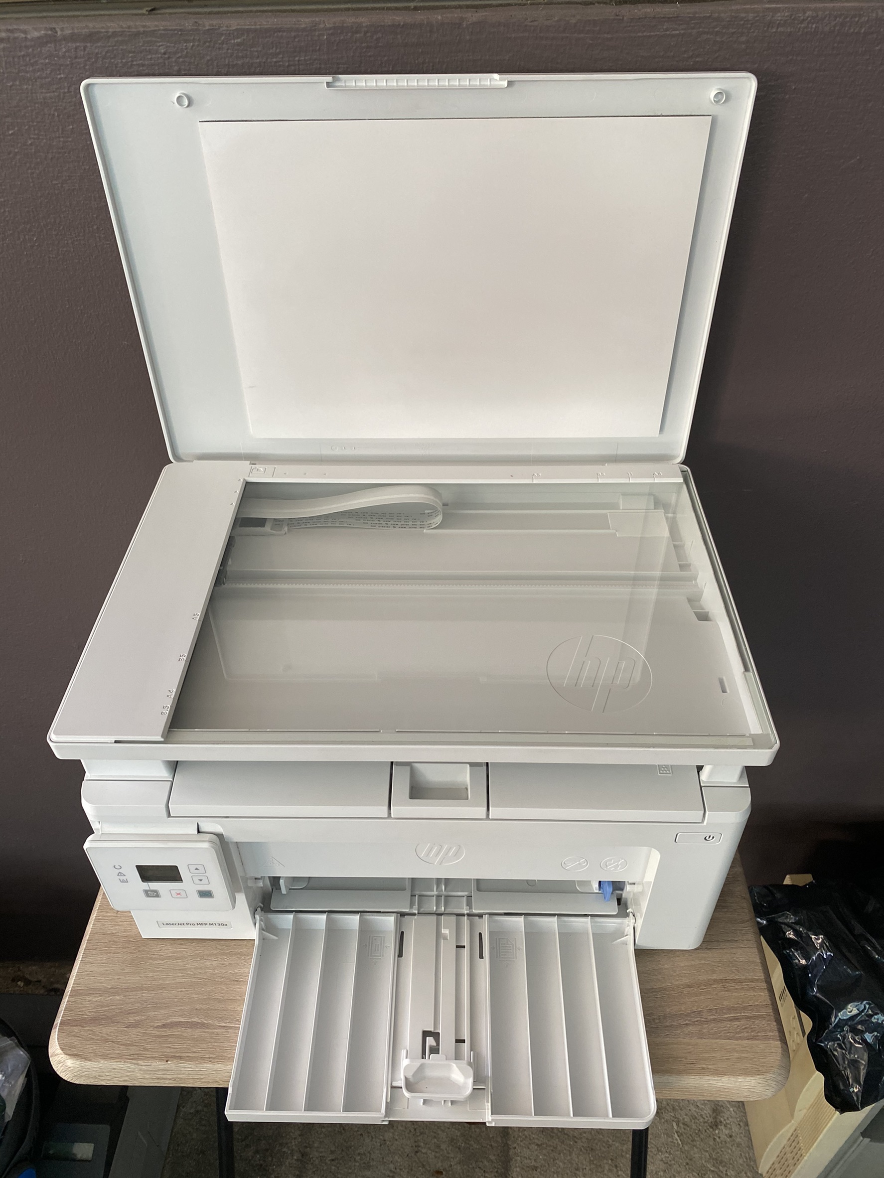ปริ้นเตอร์มือสอง HP LASERJET M130A + หมึก 270A หมึกใหม่ Copy Scan Print ...
