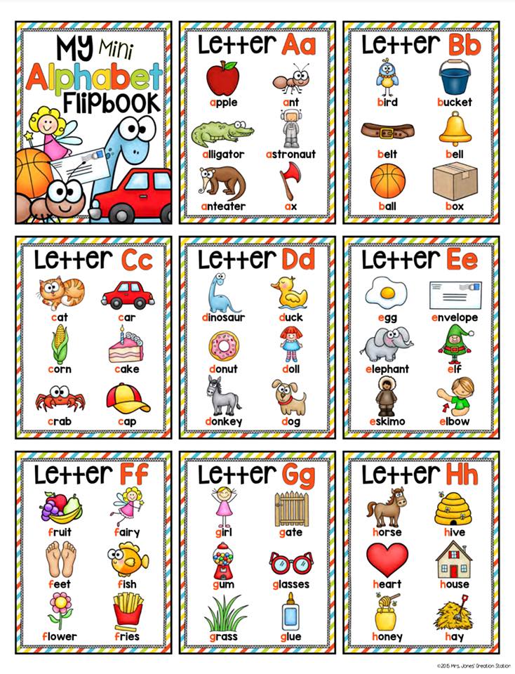 My Mini Alphabet FlipBook - kids.Zone - ThaiPick