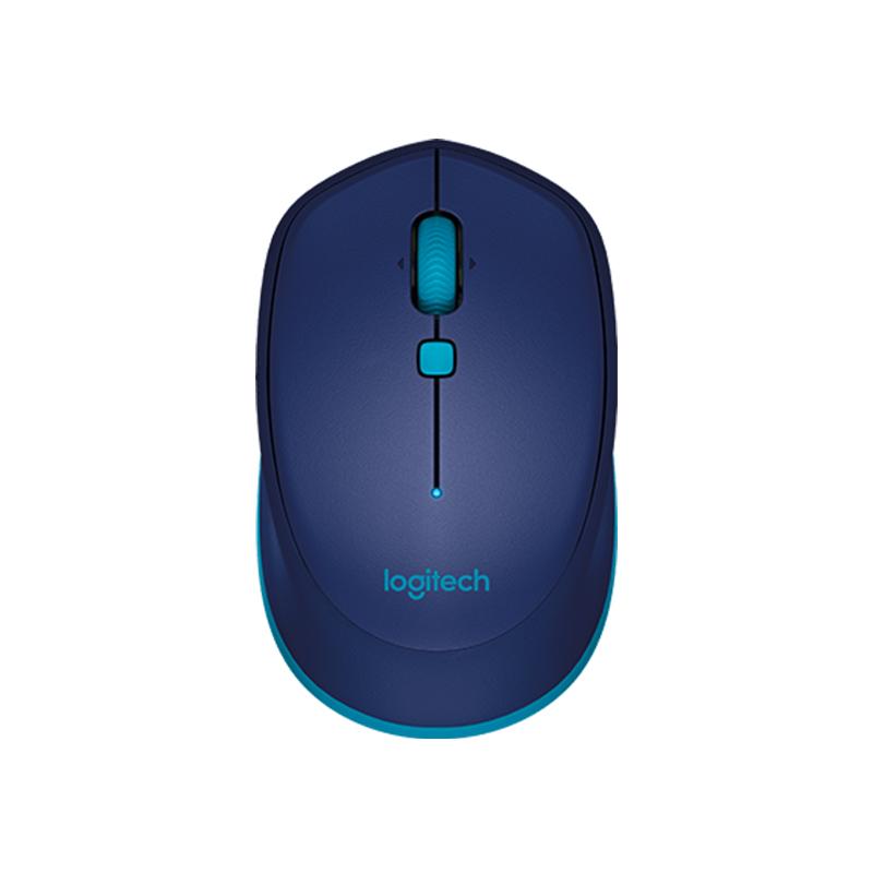 Logitech M337 Bluetooth Mouse (Blue) - PGS - ThaiPick