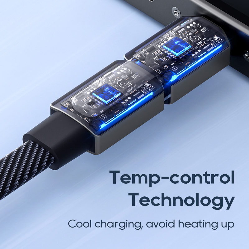 KUULAA USB C Cable 3-in-1USB-C Cable 60W USB-C Charger Cable Type-C to ...