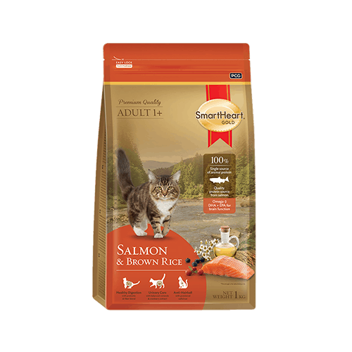 Smartheart Gold อาหารแมวสมาร์ทฮาร์ทโกลด์ สำหรับแมวอายุ 1 ปีขึ้นไป ขนาด ...