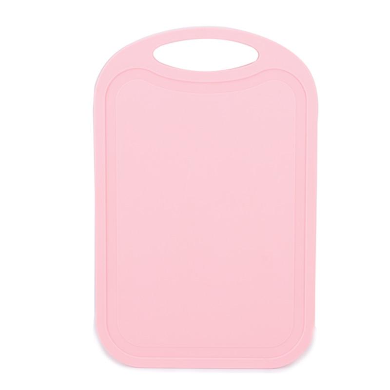 Plastic Chopping Block Meat Vegetable Cutting Board Non-Slip Anti ...
