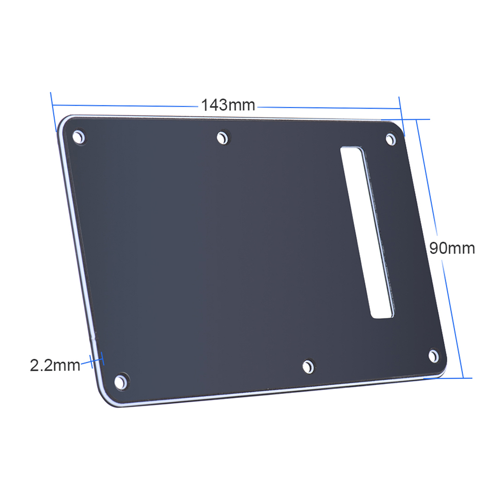 Pickguard Tremolo Cavity Cover Backplate Back Plate 3Ply for ...