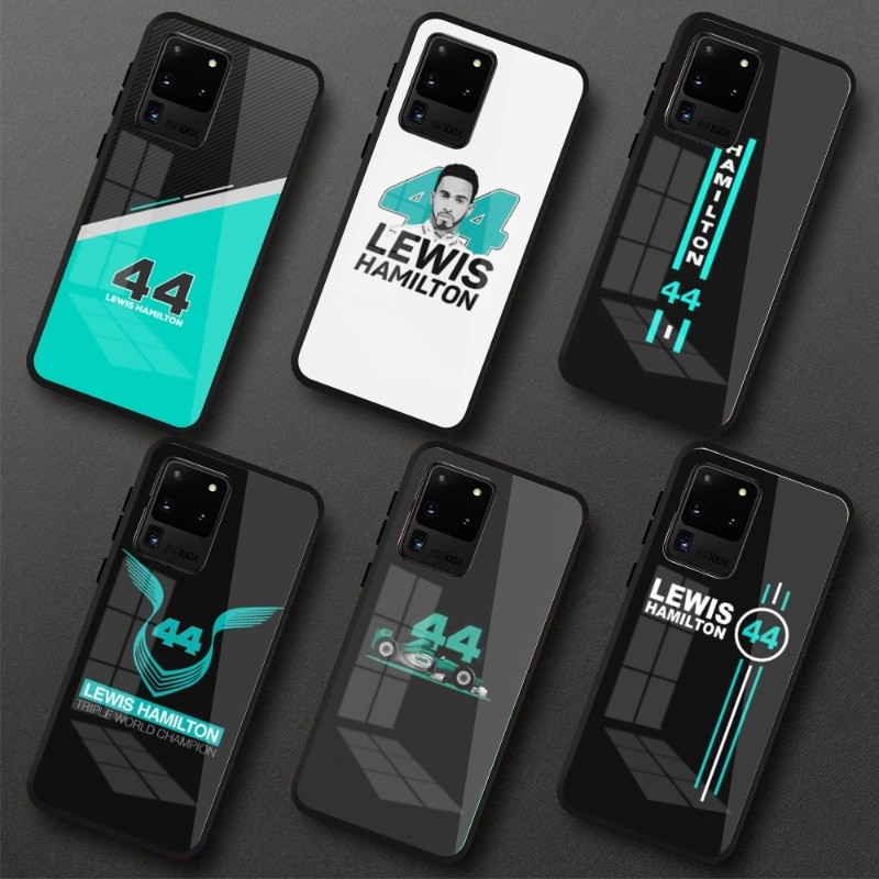 F1 Lewis Hamilton 44 Phone Case For Samung A32 A51 A52 NOTE 10 20 S10 ...