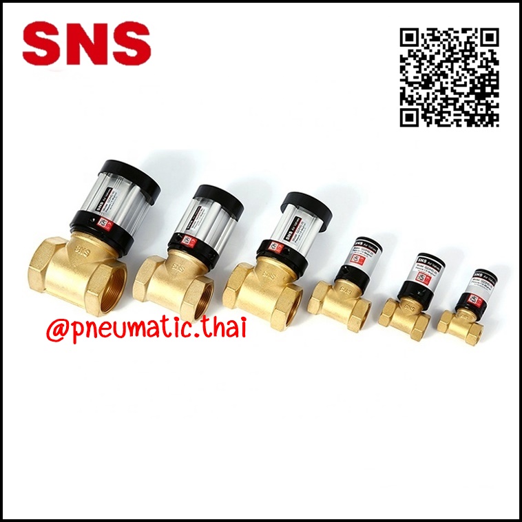 Q22HD Two Way Air Control Valve วาล์วแบบพริสตันวาล์ว ใช้ลมดันลูกสูบยก ...