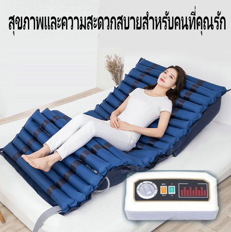 [Megawell ครบเรื่องสุขภาพ] ที่นอนลมป้องกันแผลกดทับ ที่นอนลม ที่นอน ...
