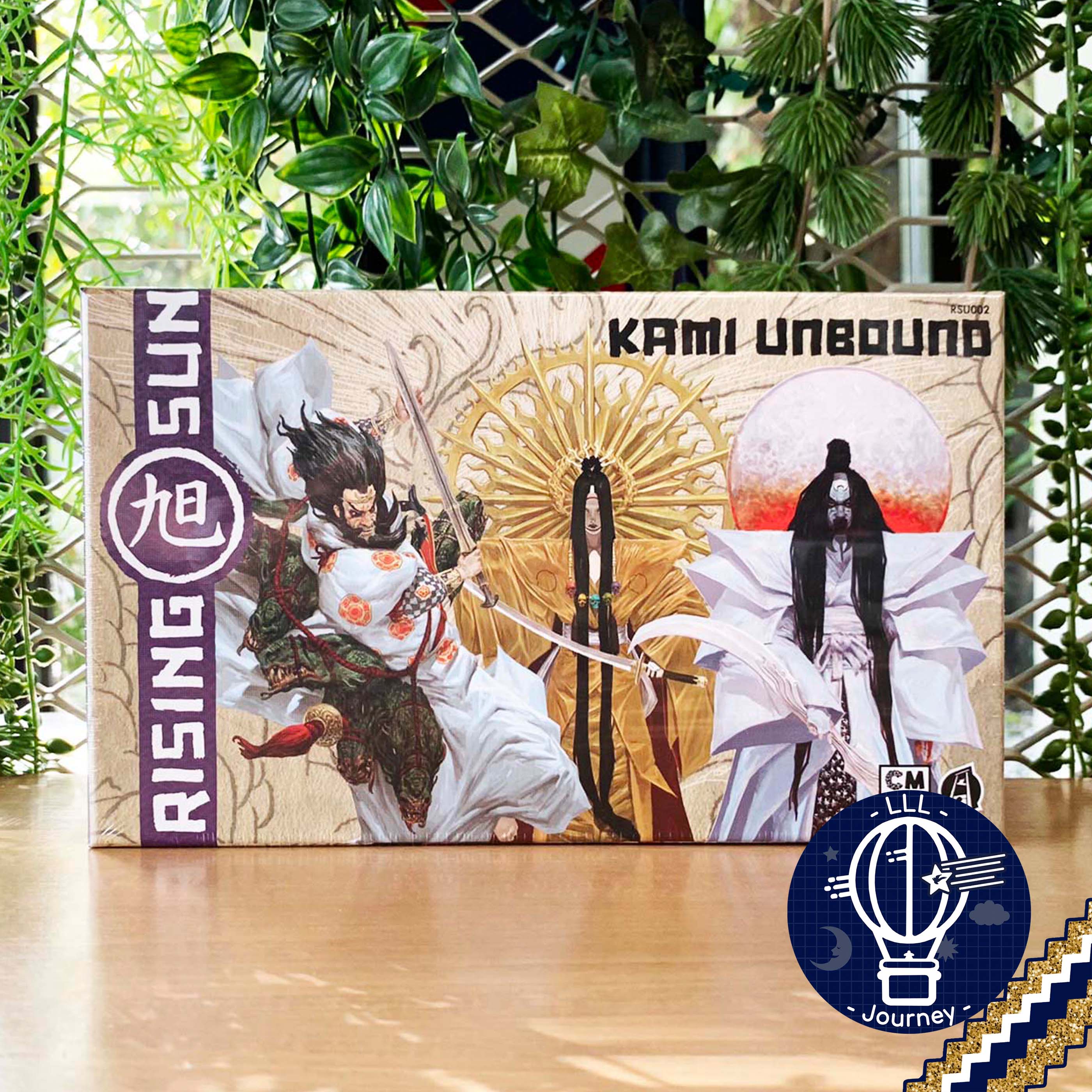 Rising Sun: Expansion Box Dynasty Invasion / Kami Unbound / Monster ...