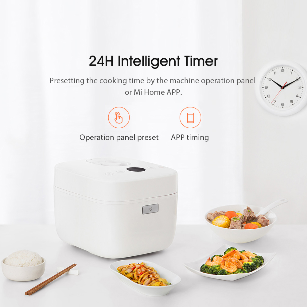 【สต๊อก กทม 3 วันถึง 】Xiaomi Mijia Electric Rice Cooker 5L Smart Cast ...