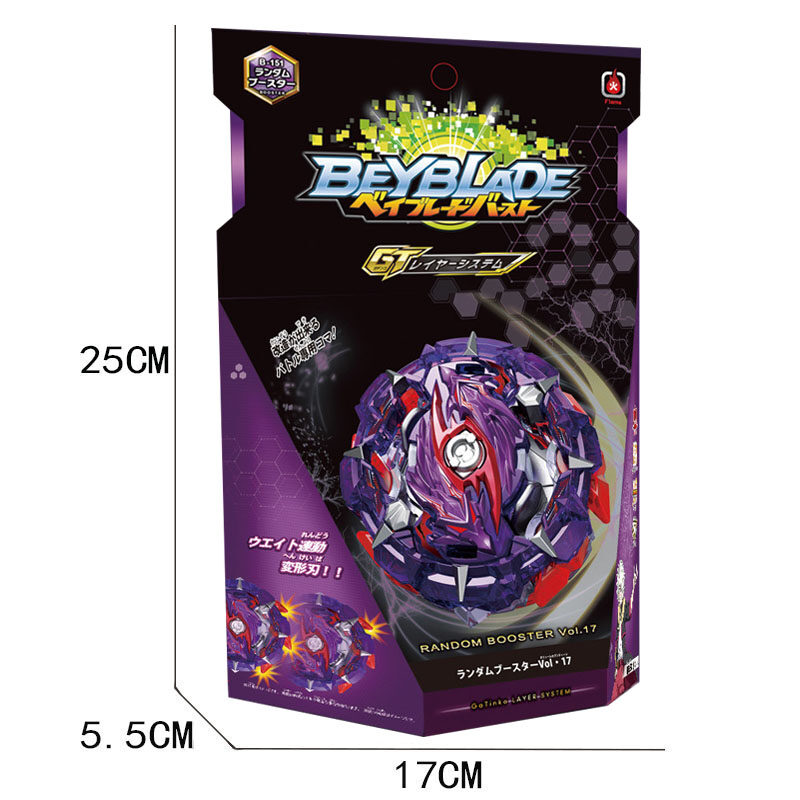 Takara Beyblade Burst B-151 Tomy พร้อม Random Booster Launcher Vol. 17 ...
