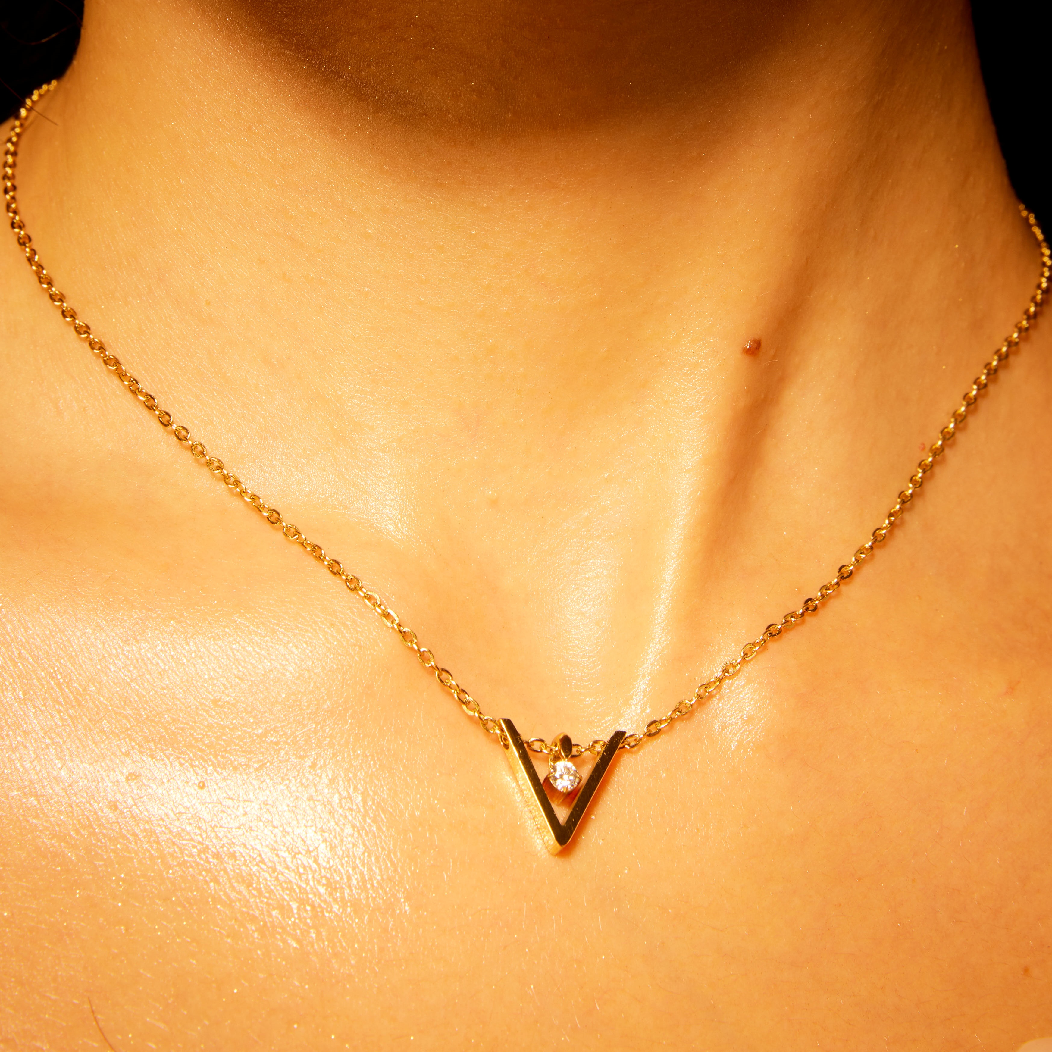 Valichain - Vinita Mill Chain Necklace - Valichain - ThaiPick