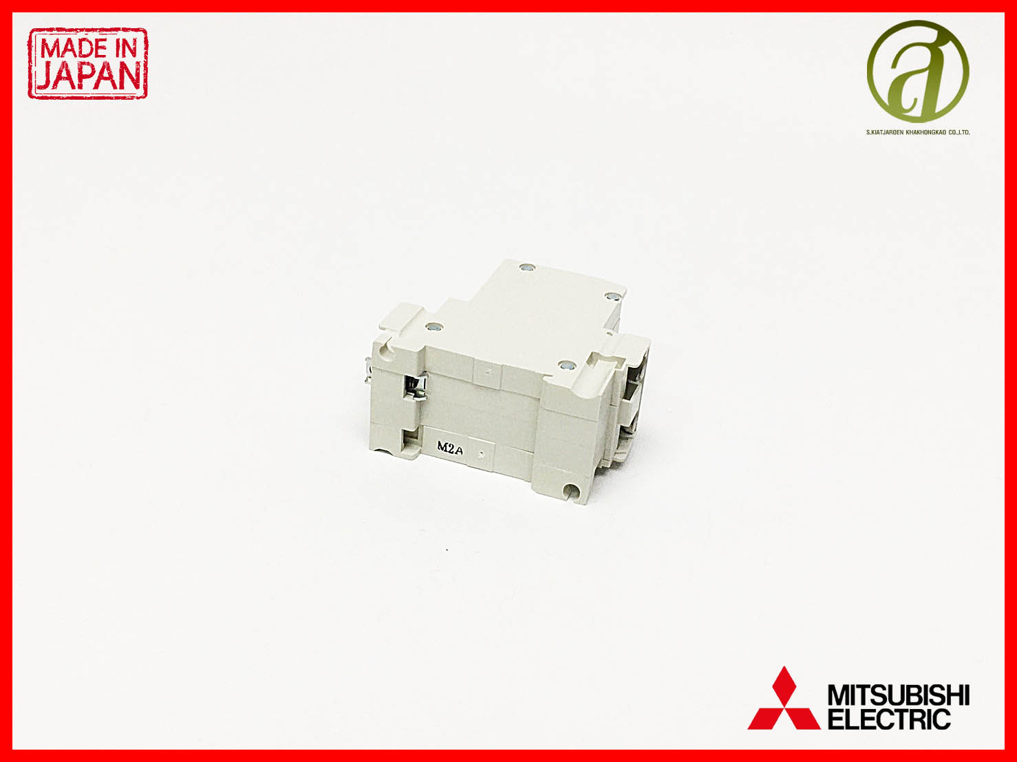 MITSUBISHI Circuit Protector 2P 1-M 2AA รุ่น CP30-BA - S.KIATJAROEN ...