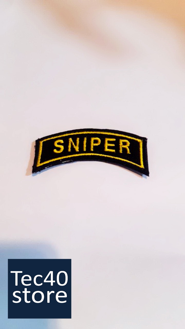 Tec40 Velcro Patch Armband SNIPER อาร์ม | Lazada.co.th