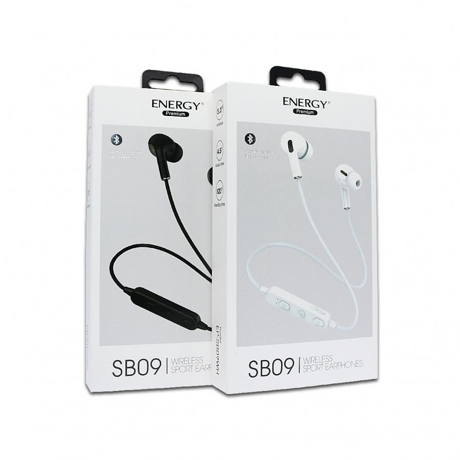 Wireless Bluetooth หูฟังบลูทูธ Energy Premium ของแท้มีประกัน รุ่น SB09 ...