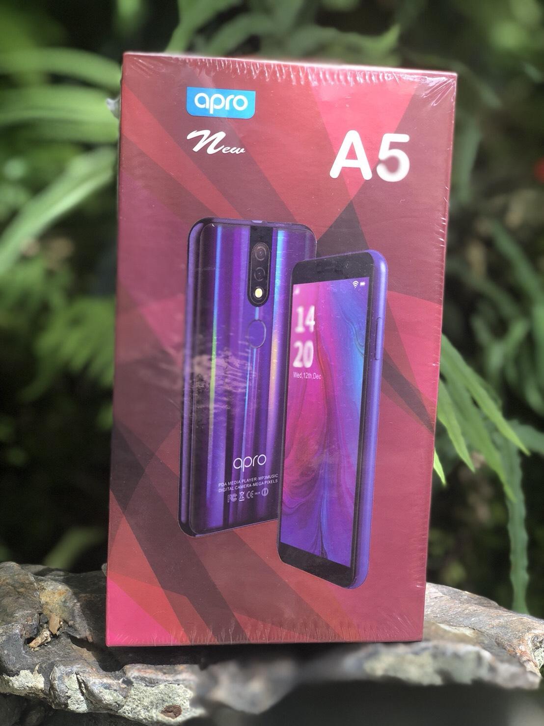 มือถือ Apro รุ่น Air A5 New หน้าจอ 5.5 นิ้ว มือถือราคาถูก รับประกันศูนย์ มือถือเล่นเกมส์ได้ ...