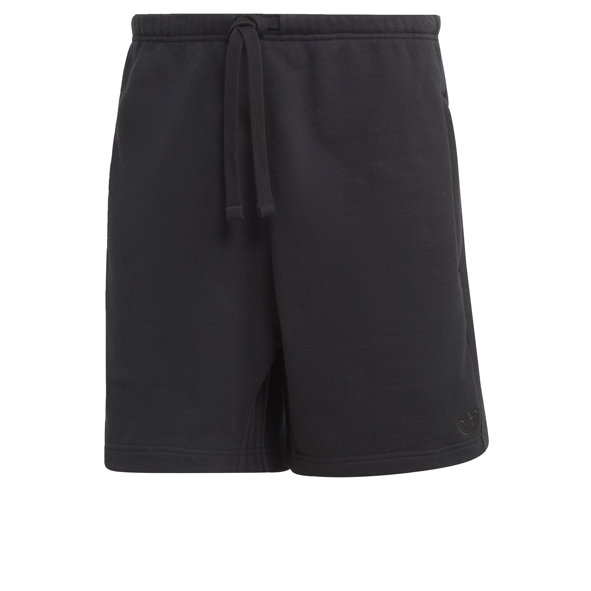 adidas ไลฟ์สไตล์ กางเกงขาสั้นผ้าทอ Essentials 3-Stripes ผู้หญิง สีดำ ...