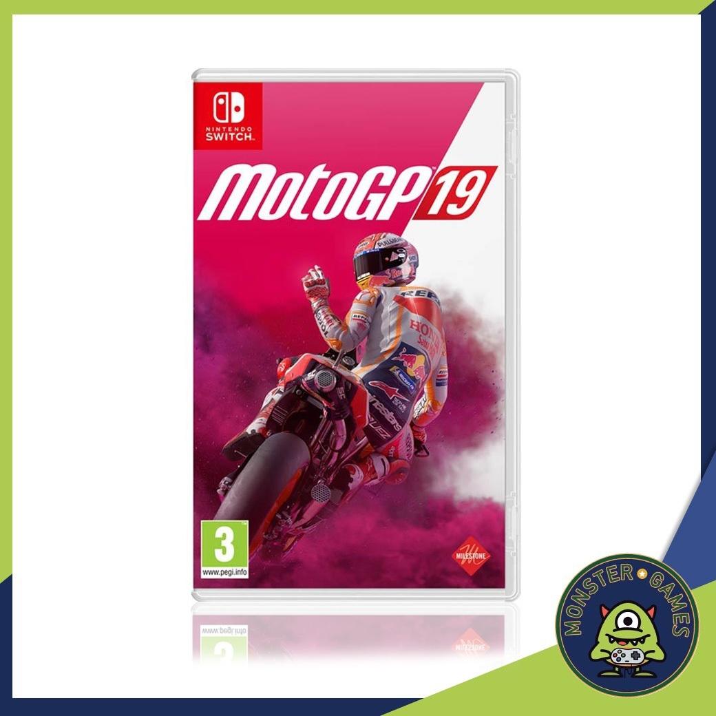 Motogp 19 Nintendo Switch game (เกมส์ Nintendo Switch)(ตลับเกมส์Switch ...