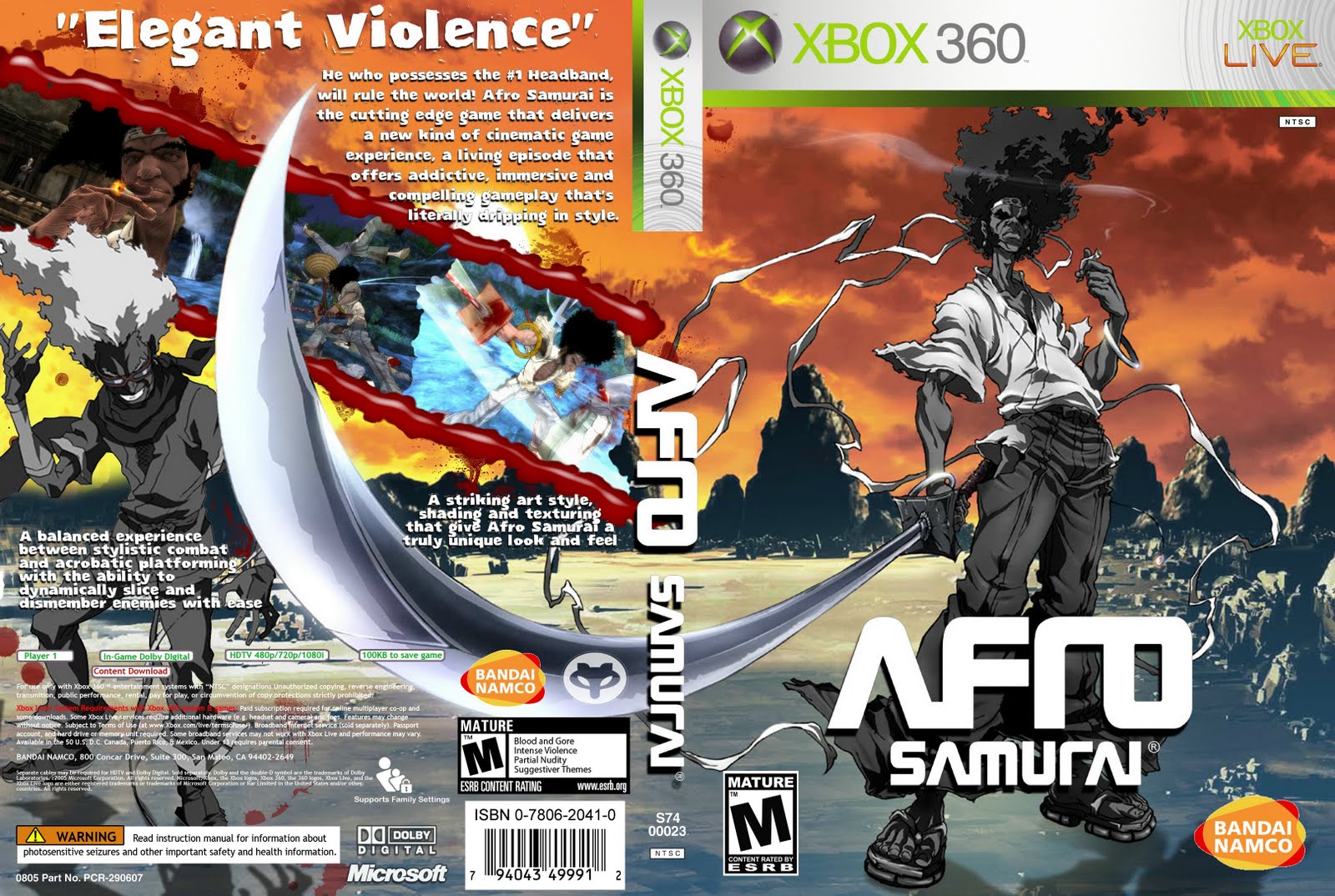 แผ่นเกมส์ Afro Samurai xbox360 - Citygame big c1 - ThaiPick