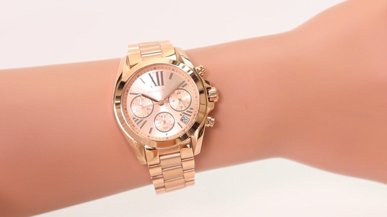 Michael Kors MK5799 Bradshaw Mini Chrono - Perfect Watch - ThaiPick