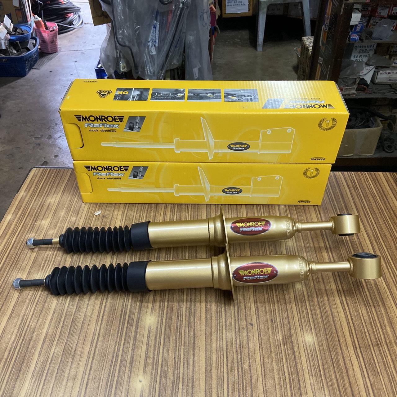 Monroe reflex gold โช้คอัพหน้า วีโก้ ฟอร์จูนเนอร์ โช๊คหน้าวีโก้ Vigo ...