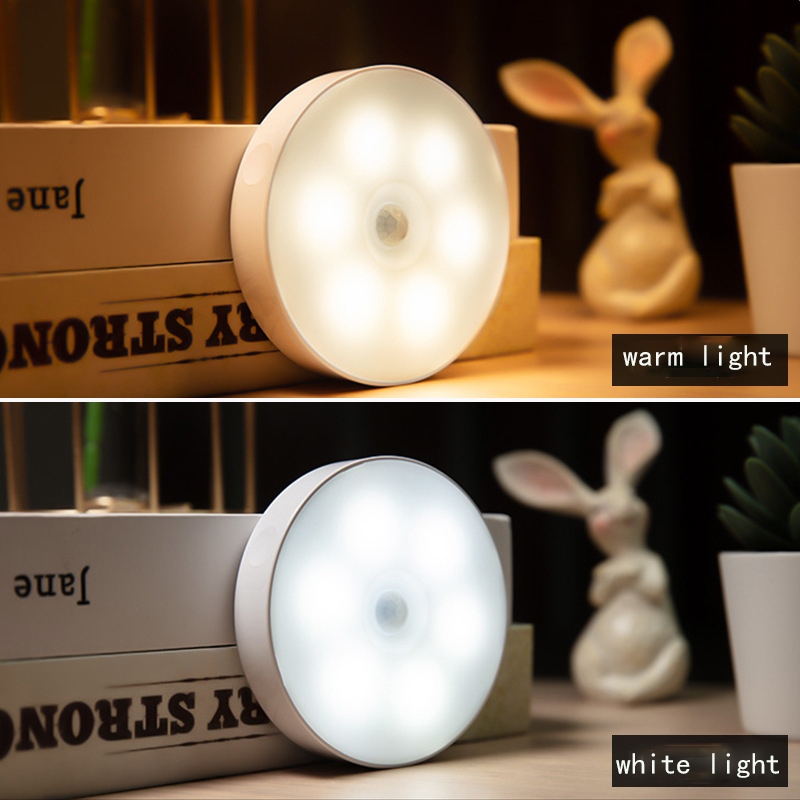 ☂⊙ Wireless Closet Light Night Lights Motion Sensor Night Lamp Children ...