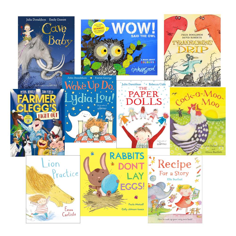 It's time to rhyme ! by Julia Donaldson & Friends : 10 Book Collection ...