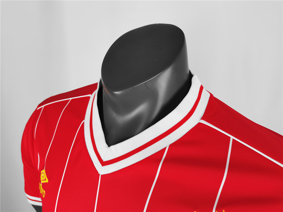 Liverpool retro home jersey 81-84 shirt soccer jersey LFC Men's ...