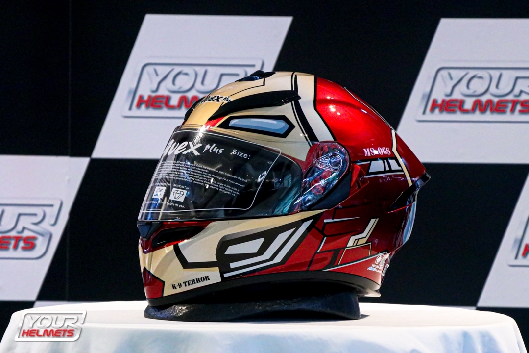 หมวกกันน็อค AVEX PLUS HELMETS รุ่น K9 TERROR | Lazada.co.th