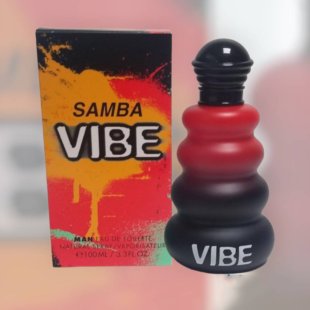 🎀SAMBA VIBE MEN Eau De Parfum 🎀3.3 oz/100 ML. | Lazada.co.th