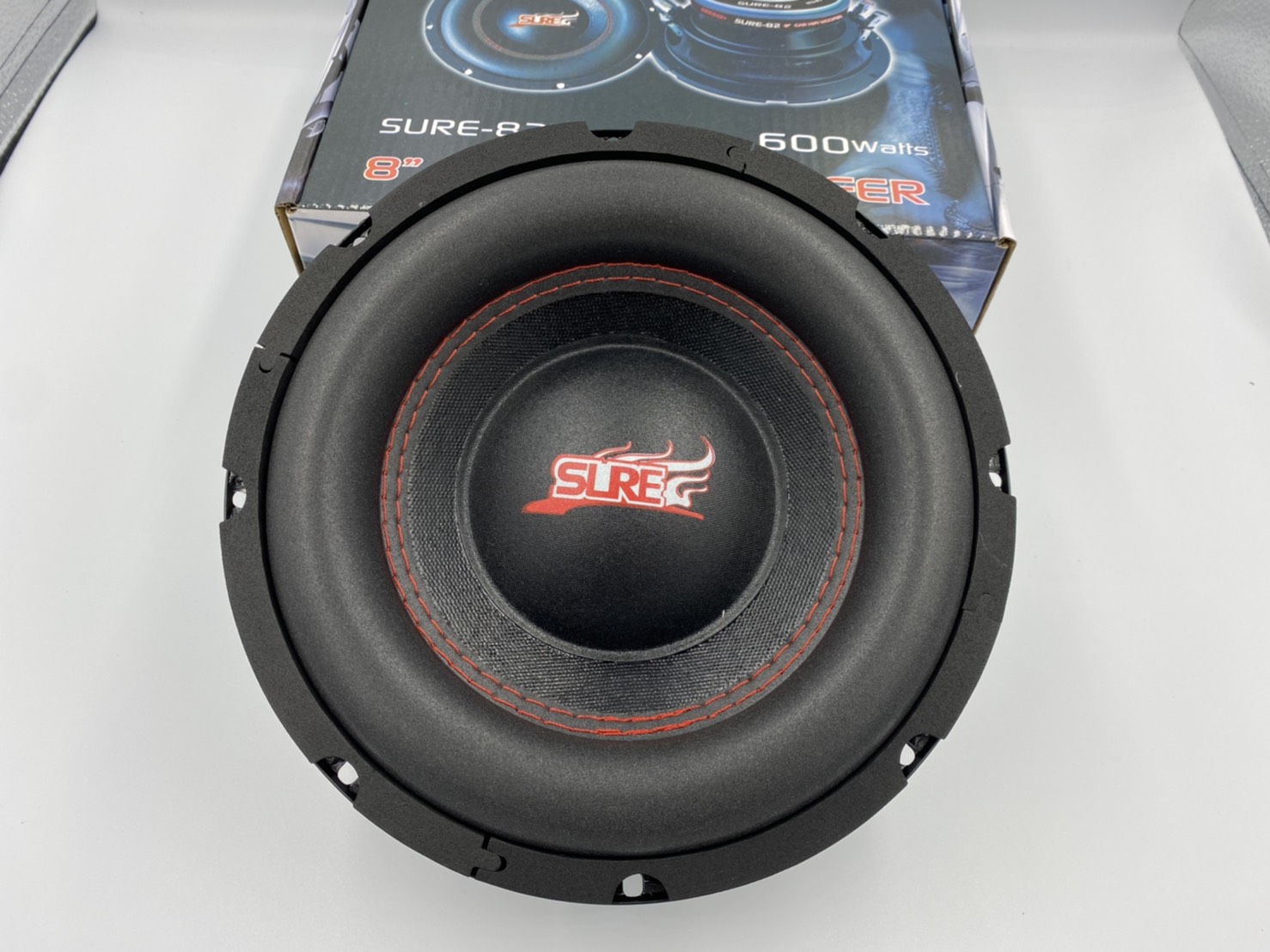 DS soundดอกลำโพงซับ DECCON SURE-82 8 นิ้ว 600 W -วอยซ์คู่ ขนาด 8 นิ้ว ...