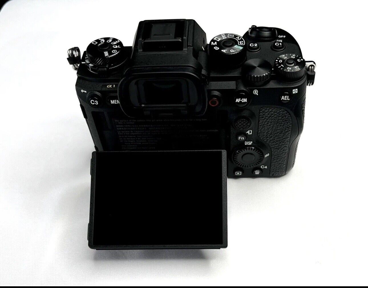 Sony A1 Alpha 1 (ILCE-1) Mirrorless Camera Body Only - 50.1MP Opened to ...