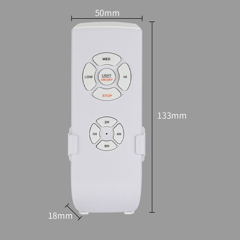 Universal Smart WiFi Fan Switch Ceiling Fan and Light Remote Control ...