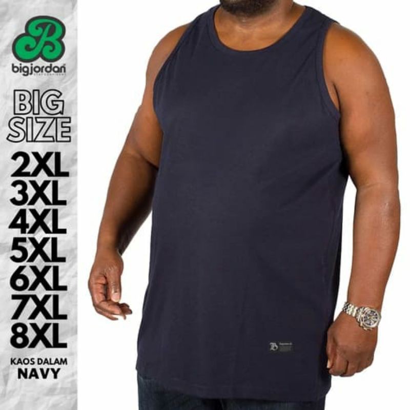 Lekbong Men big size jumbo oversize xxxl xxxxl Men's Singlets jumbo 8xl 7xl 6xl 5xl 4xl 3xl navy ...