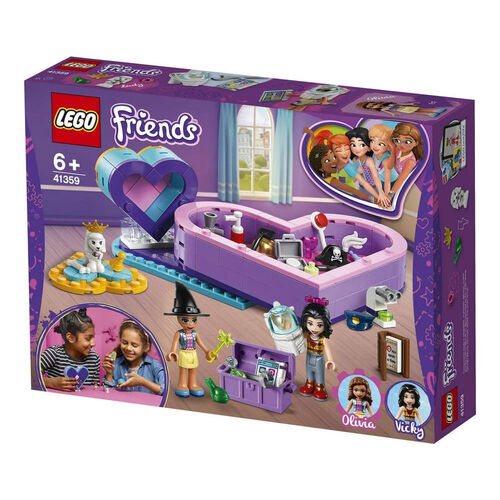 LEGO Friends -Heart Box Friendship Pack (41359) - EF TOYs - ThaiPick
