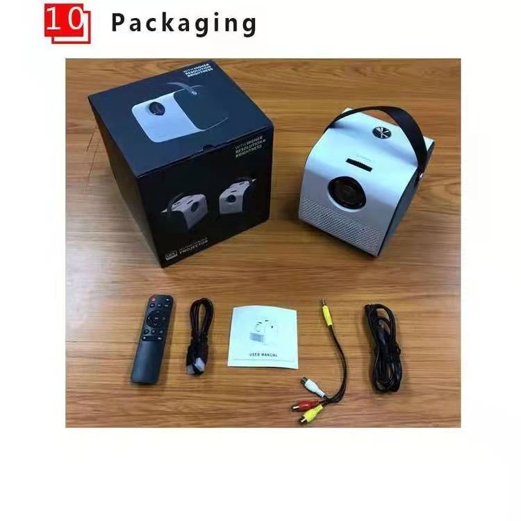 Xiaomi Projector Q3 Pro HD 1080p 8100 Lumens WIFI LED กระจกหน้าจอ LCD ...