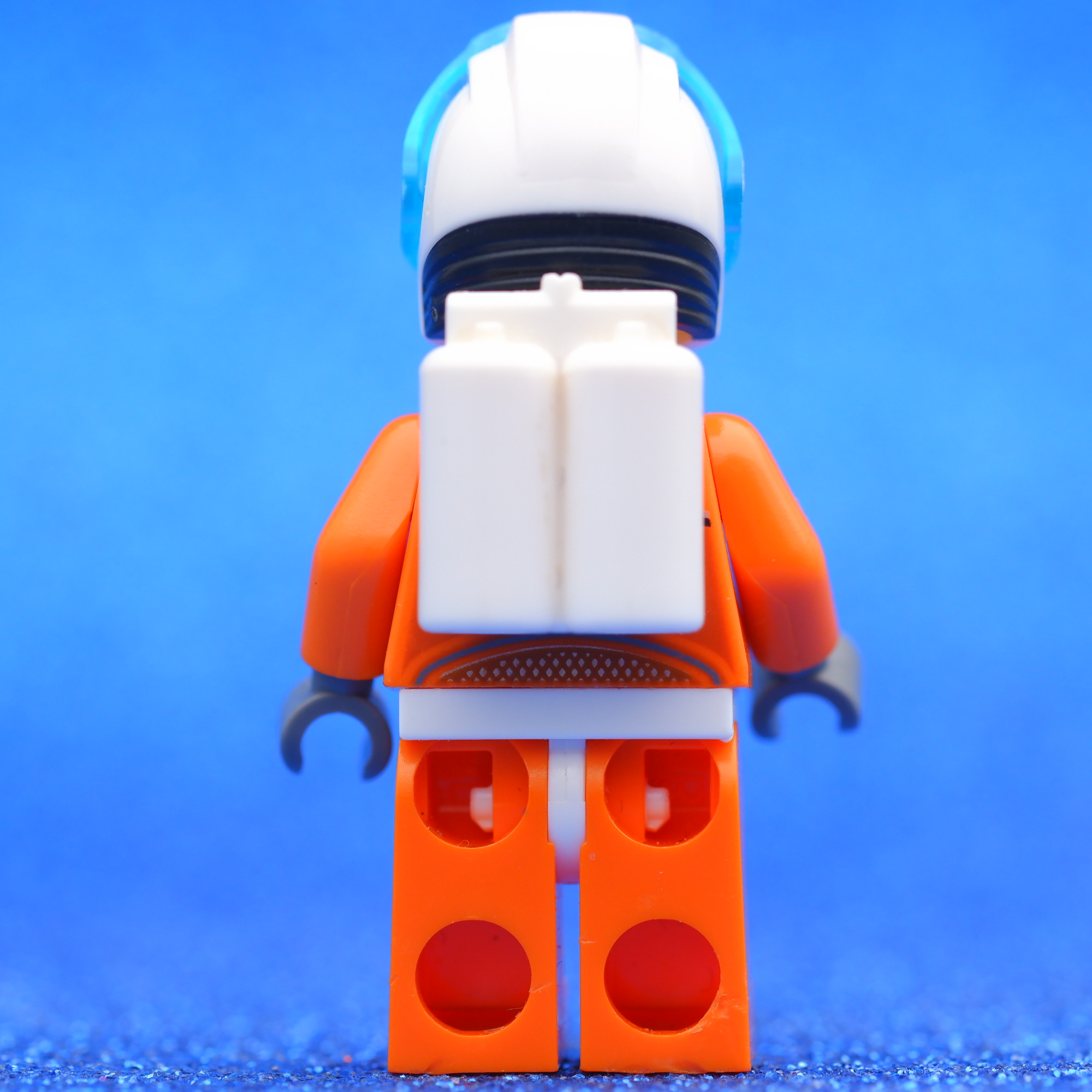 PLOYBRICK LEGO - Astronaut Orange Spacesuit *secondhand used - SPACE ...