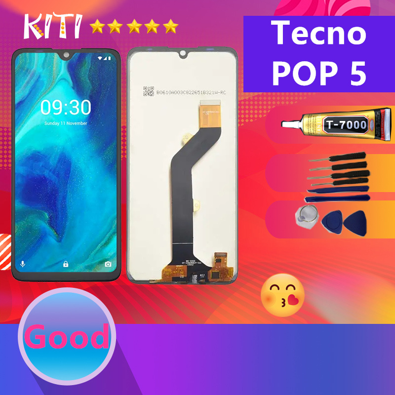 หน้าจอ Lcd Tecno PoP 5 งานแท้ จอชุด จอพร้อมทัชสกรีน จอทัช Lcd Display ...