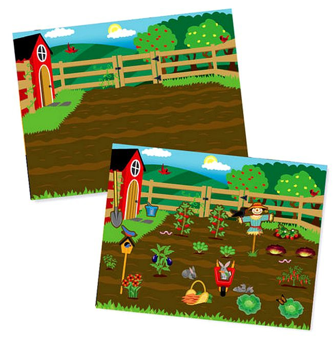 Totty Books (2 - 6 ขวบ) หนังสือสติ๊กเกอร์ติดใหม่ได้ ฟาร์ม สติ๊กเกอร์ ...