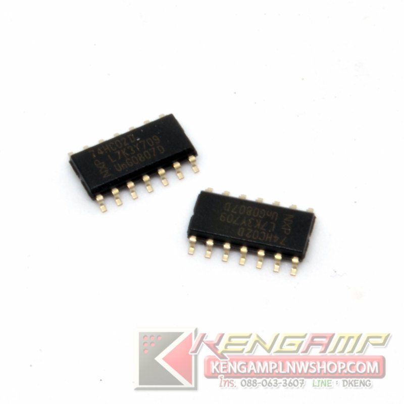 (1ตัว) [IC] 74HC02 NXP SOP-14 Quad 2-input NOR gate - KengAmp2555 ...